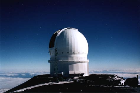 Observing Run Cfht Hawaii