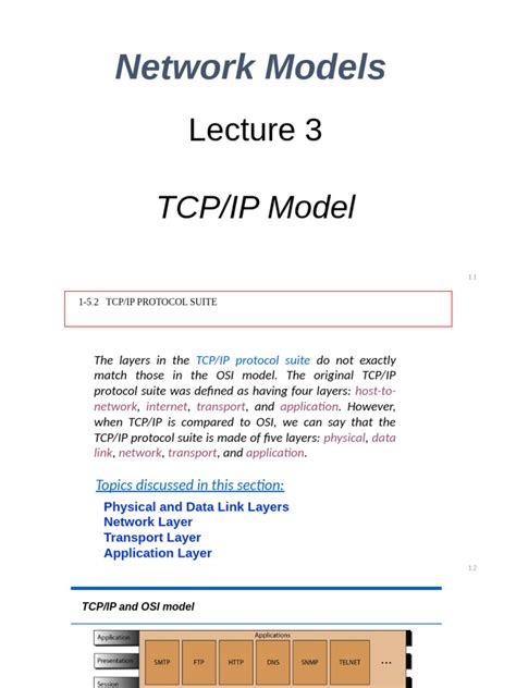Cn Lecture 3 Pdf Internet Protocol Suite Port Computer Networking