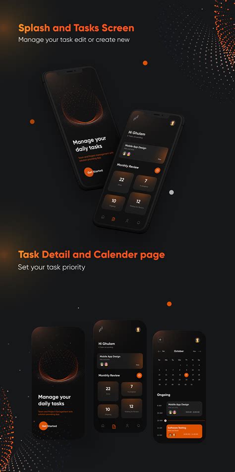 Task Manager Mobile App Design Behance