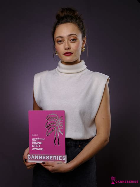 Ella Purnell Madame Figaro Rising Star Award