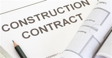 What Are The Different Types Of Construction Contracts Ipleaders