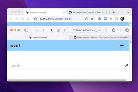 Icon For Napari In Web Browser · Issue 4897 · Naparinapari · Github