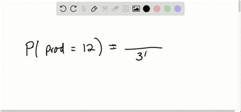 SOLVED Let A And B Denote The Numbers Of Dots On The Two Sides Facing Up Use The Sample Space