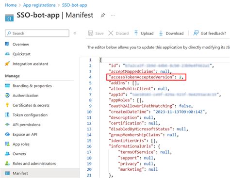 Configure App In Microsoft Entra Id Teams Microsoft Learn