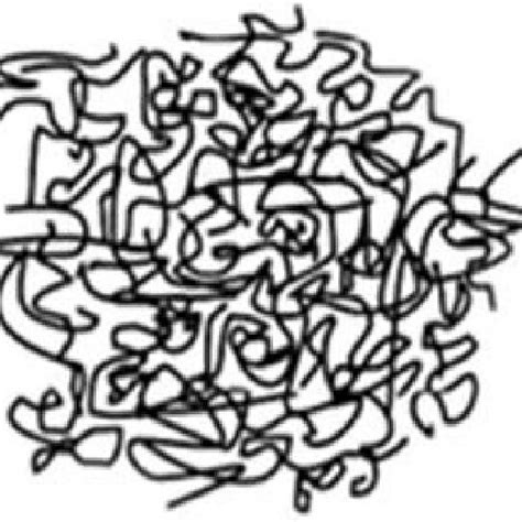 Interface Ordering Model A High Polymer Chain Free Arrangement In