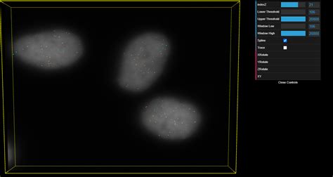 How Can I Modify The Nrrd Volumetric Example With Slicing To Show The