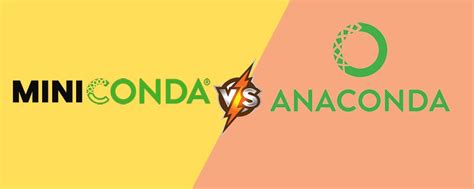 Miniconda Vs Anaconda Comparison And Differences Between The Two