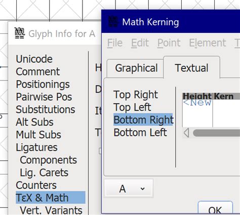 Error When Generating Fonts Witn Mathkerning · Issue 3649 · Fontforgefontforge · Github