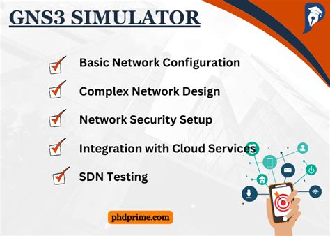 Gns3 Simulator Projects