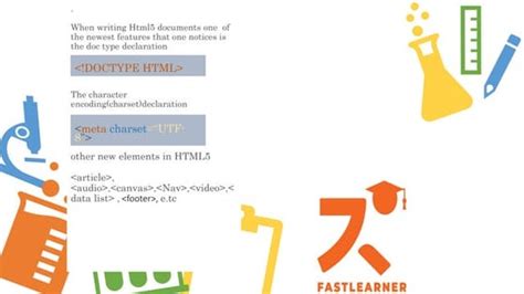 Html 5 Page Structure Ppt