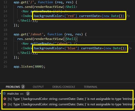 Strongly Typed Server Rendered Views With React And Typescript Matt Welke Development Blog