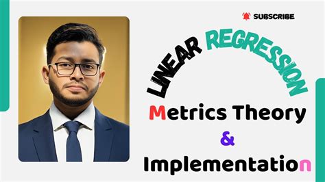 Regression Metrics Mae Mse Rmse R² And Adjusted R² Theory And Implementation Bangla