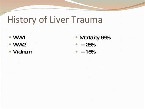 Liver Trauma