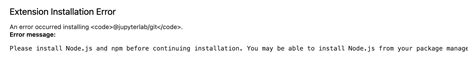 Jupyterlab 3 Cant Recongize Nodejs Installed By Nvm · Issue 10942