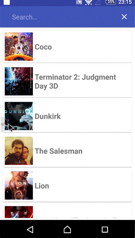 Android Recyclerview Search Filter Example By Velmurugan Murugesan