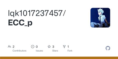github lqk1017237457 ecc p