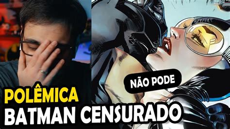 Batman Na Intimidade 😈 Censurado Nova PolÊmica Bizarra Youtube