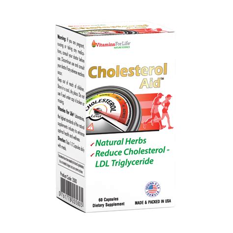 Cholesterol Aid Hỗ Trợ Giảm Cholesterol Và Triglyceride
