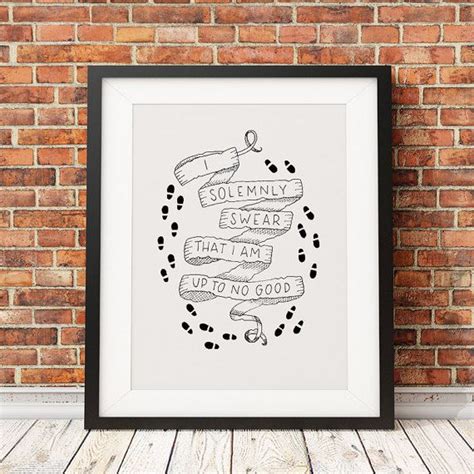 I Solemnly Swear That I Am Up To No Good Harry Potter Marauders Map