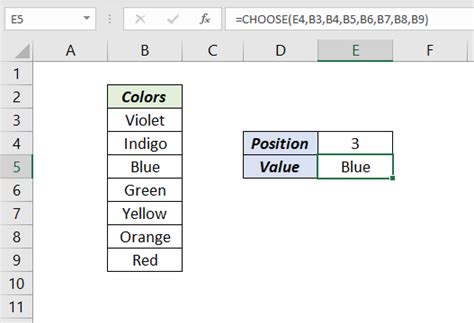 CHOOSE Function XL N CAD