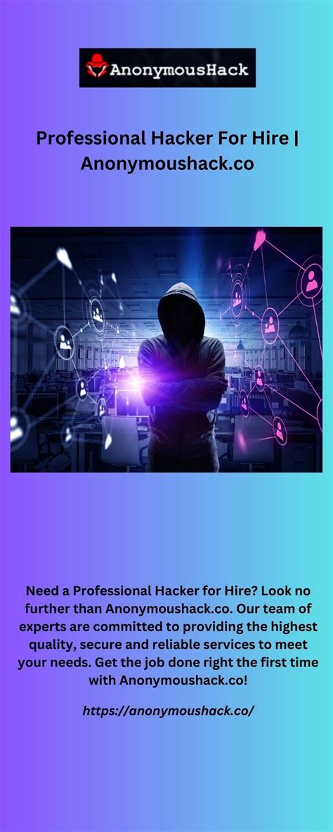 Professional Hacker For Hire Anonymoushacking Medium