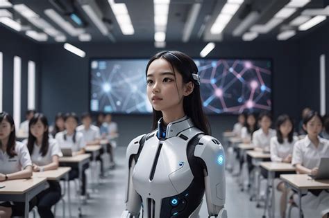 Premium Ai Image The Ai Educator How Artificial Intelligence Is