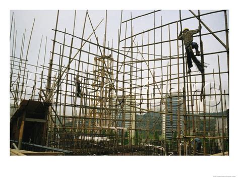 Bamboo Scaffolding