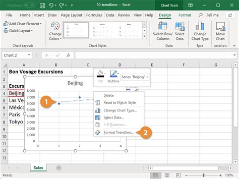 How To Add A Trendline In Excel CustomGuide