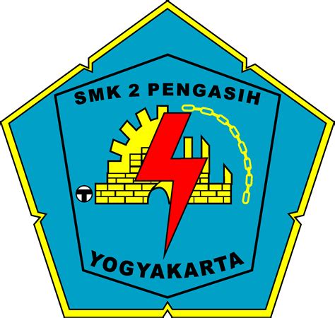 Smk N 2 Pengasih Logo Png Svg Ai Vector Free Download