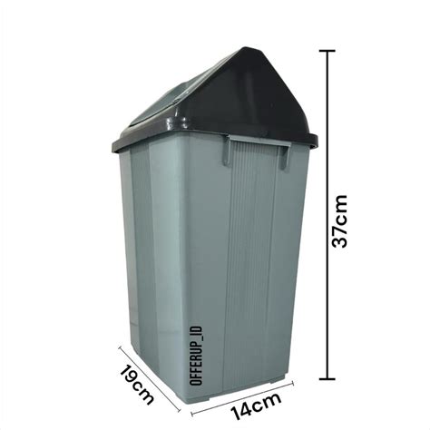 Jual Tempat Sampah Crown Tong Sampah 10l 15l Shopee Indonesia