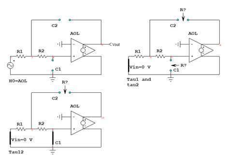 determine transfer function from circuit with different currents