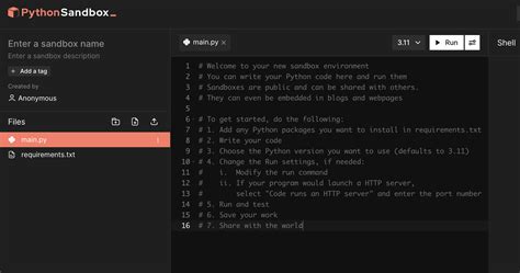 Top Python Sandboxes To Choose From In Collabnix Top Python Sandboxes To Choose From In Collabnix