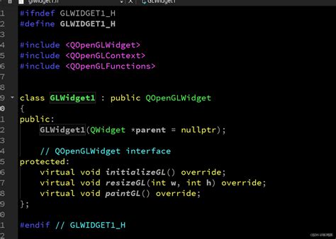 Qt中使用opengl的三种方式 51cto博客 Qt Opengl