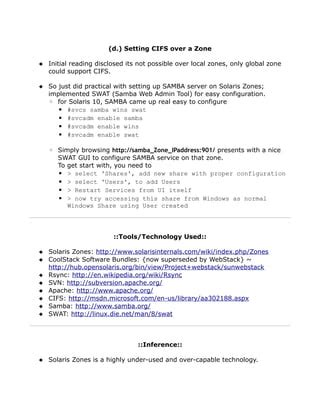 Solaris Zones Native Lxbranded A TechXpress Guide PDF