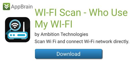 Wi Fi Scan Who Use My Wi Fi For Android Free App Download