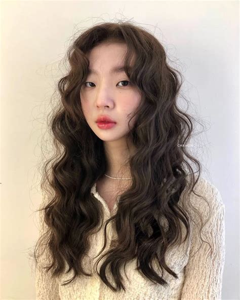 차홍아르더 도산점 실장 강건호 긴머리웨이브 긴머리펌 On Instagram 🔹차홍아르더강건호 🔹⠀⠀ 요즘 가장 한핫 제 시그니처 스타 Long Hair Perm