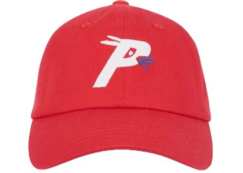 Palace Jcdc P 6 Panel Red Mens Ss19 Us