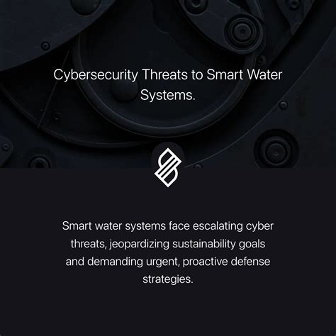Cybersecurity Threats To Smart Water Systems → Scenario