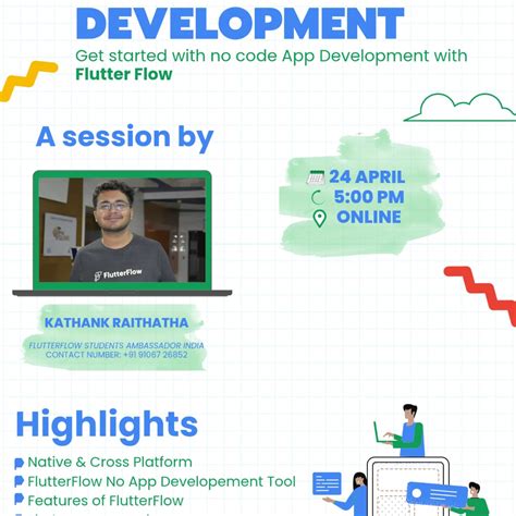 See Get Started With No Code App Development Using Flutterflow At