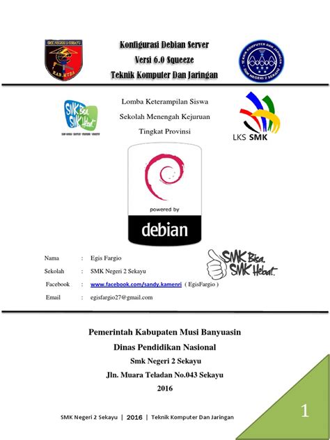 konfigurasi debian server versi 6 0 squeeze teknik komputer dan jaringan pdf