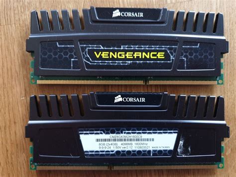 Corsair Vengeance Ddr3 8gb 2x4gb 1600mhz Kaufen Auf Ricardo