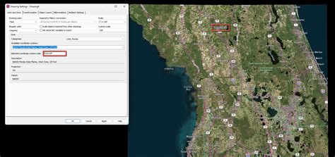solved bing imagery not showing corrected extents of utm zone