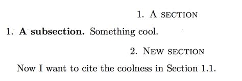 Sectioning How Can I Make Subsections Lose The Section Number Within