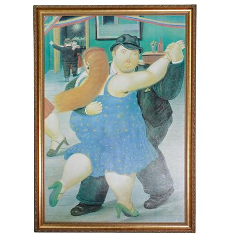Sold At Auction After Botero 1932 2023 Columbian The Dancers Oil
