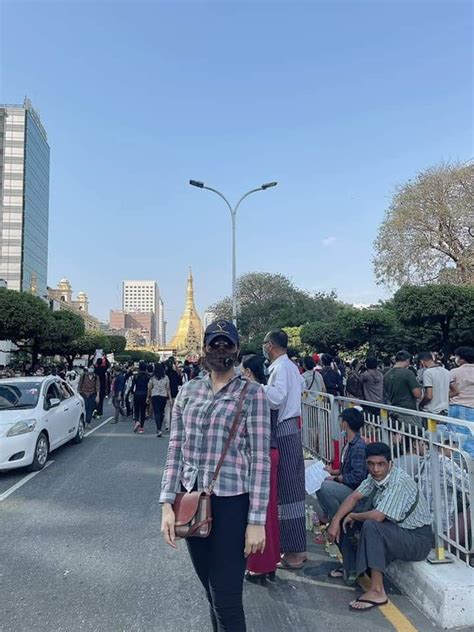 အသက်နဲ့ရင်းပြီး လူထုလှုပ်ရှားမှုကြီးမှာ ပါဝင်နေတဲ့ ပြည်သူတွေကို ကြော