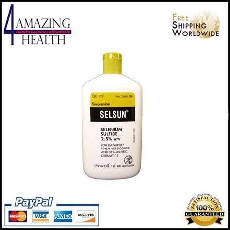 Selsun Suspension 2 5 Selenium Sulfid