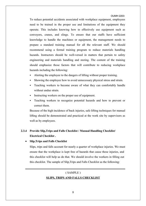 Report Of Assignment Oumh 2203 Doc