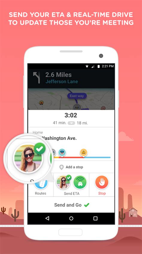 waze social gps maps and traffic best iphone android wphone games and apps