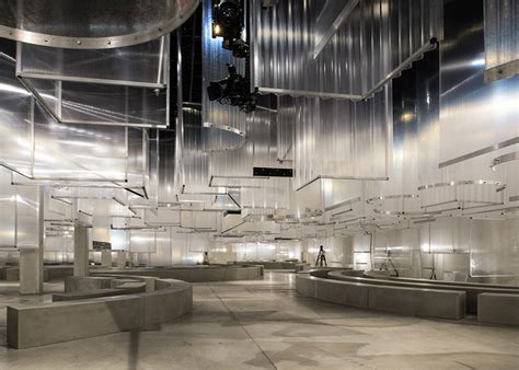 Amo Installs Stalactites Above Prada Ss16 Catwalk