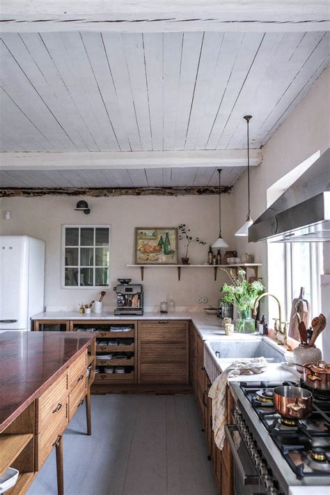 Our Kitchen In Sweden The Devol Haberdasher Kitchen Our Food Stories